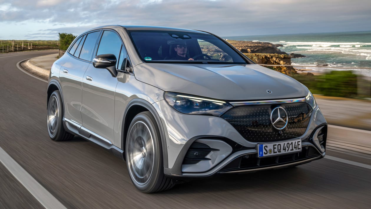 New Mercedes EQE SUV 2023 review - pictures | Auto Express